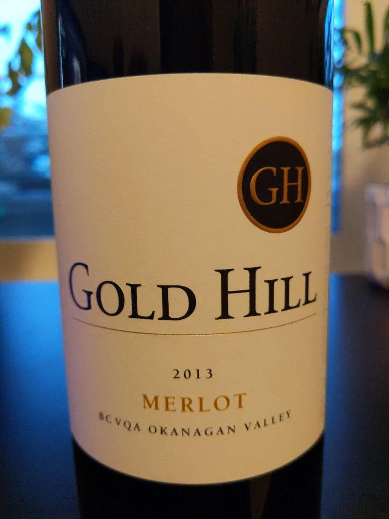 2013 Gold Hill Winery Merlot, Canada, British Columbia, Okanagan Valley ...