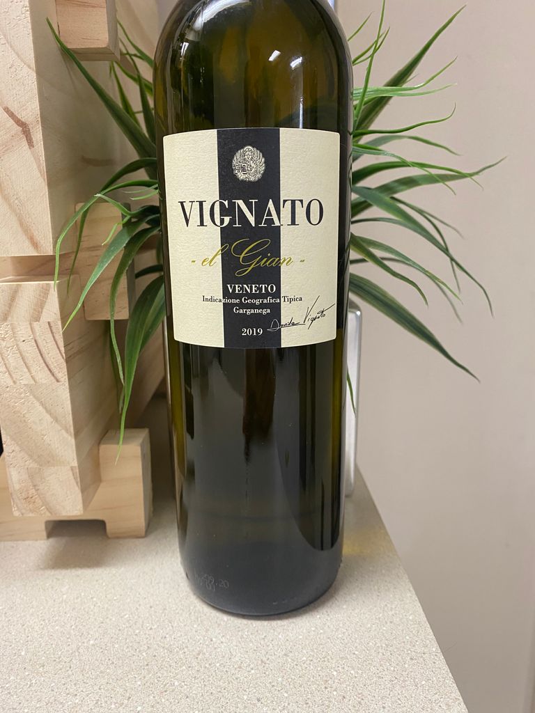 2021 Vignato Davide Garganega Veneto IGT, Italy, Veneto, Veneto IGT ...