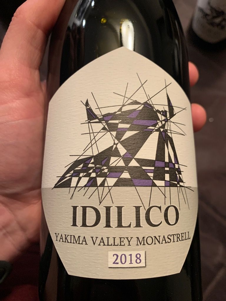 2019 Idilico Monastrell, USA, Washington, Columbia Valley, Yakima ...