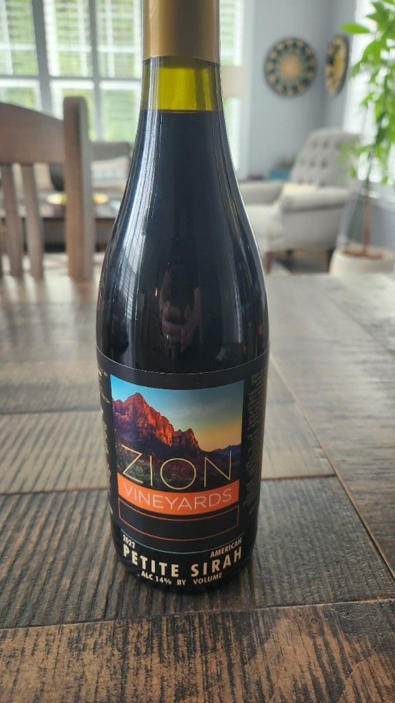 2022 Zion Vineyards Petite Sirah, USA, Utah - CellarTracker