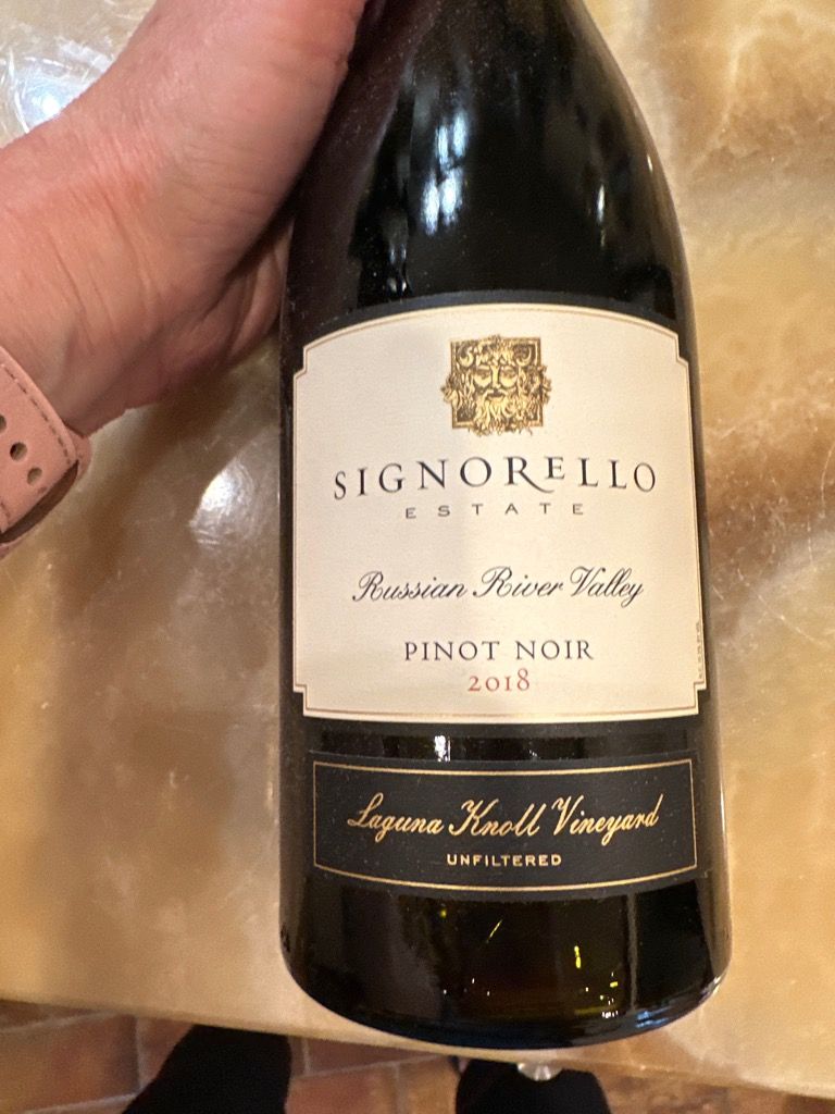2021 Signorello Estate Pinot Noir Laguna Knolls, USA, California ...