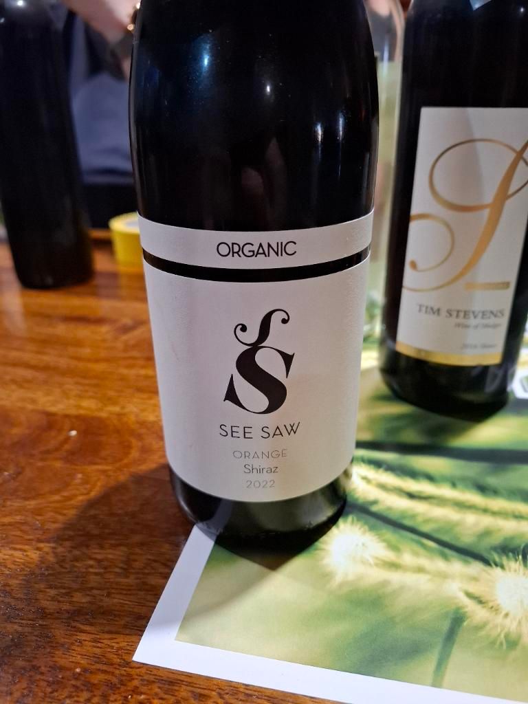 2021 See Saw Wine Company Shiraz Organic, Australia, New South Wales ...