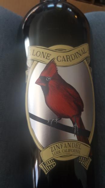 2017 Monarch Glen Zinfandel Lone Cardinal, USA, California, Central ...