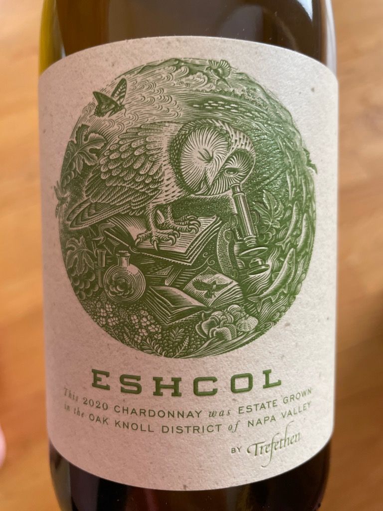 2020 Eshcol Ranch Chardonnay Trefethen Vineyards, USA, California, Napa ...