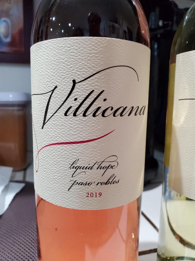 2019 Villicana Estate Vin Rosé - Liquid Hope, USA, California, Central ...