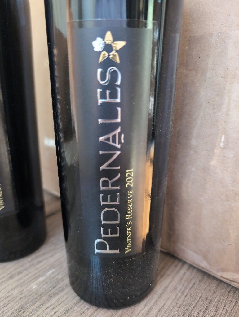 2021 Pedernales Cellars Vintner's Reserve, USA, Texas, Texas Hill ...