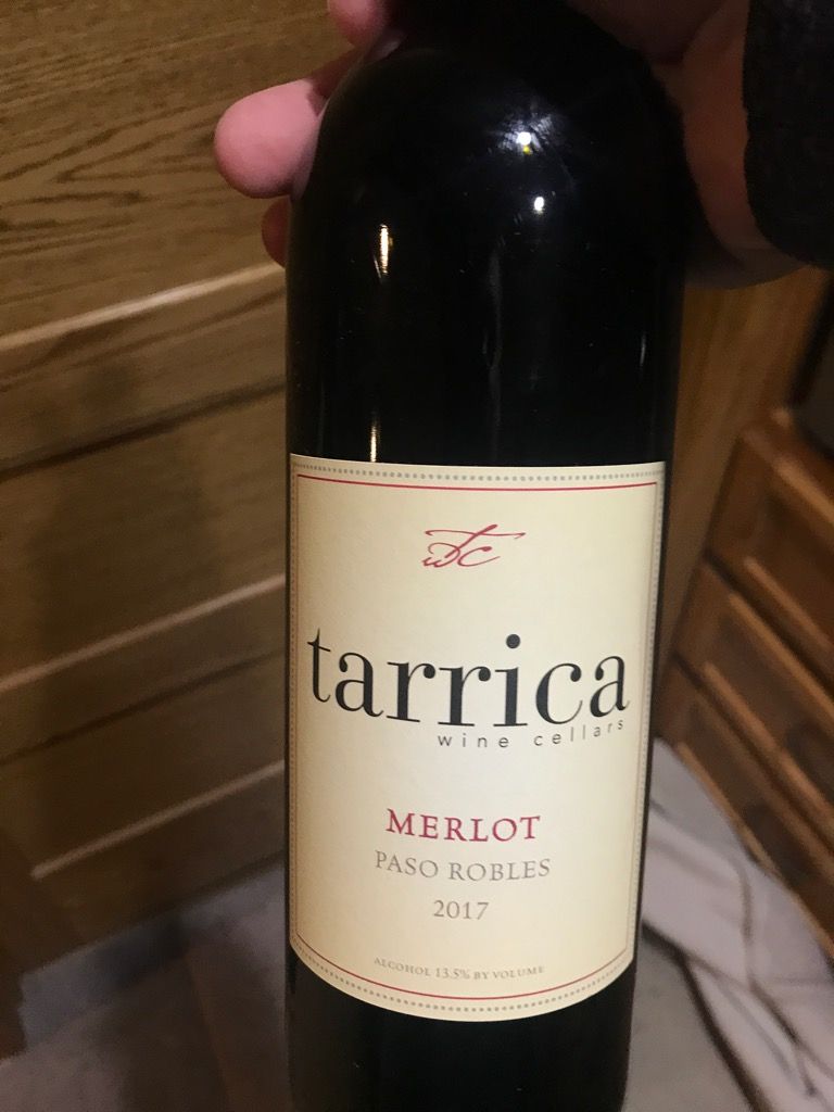 2021 Tarrica Wine Cellars Merlot, USA, California, Central Coast, Paso ...