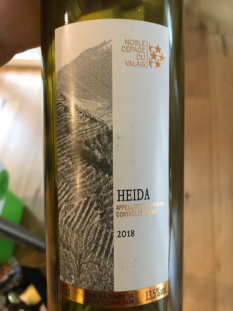 2020 Cave Valcombe Heida, Switzerland, Valais, Saillon - CellarTracker