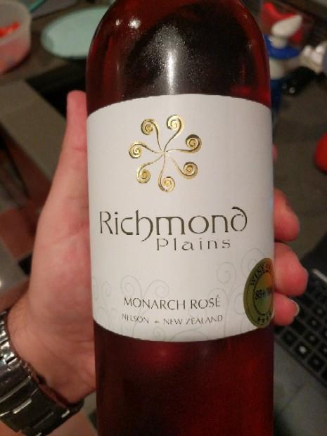 2022 Richmond Plains Monarch Rosé, New Zealand, South Island, Nelson ...