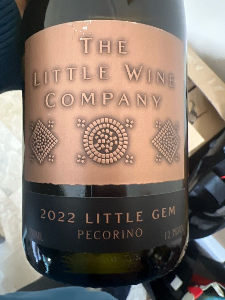 2022 The Little Wine Company Pecorino Little Gem, Australia, New South ...