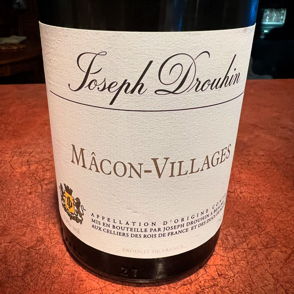 2021 Joseph Drouhin Mâcon-Villages, France, Burgundy, Mâconnais, Mâcon ...