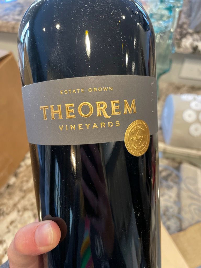 2019 Theorem Vineyards Merlot, USA, California, Napa Valley - CellarTracker