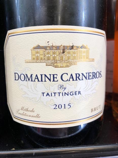2015 Domaine Carneros Brut, USA, California, Napa / Sonoma, Carneros ...