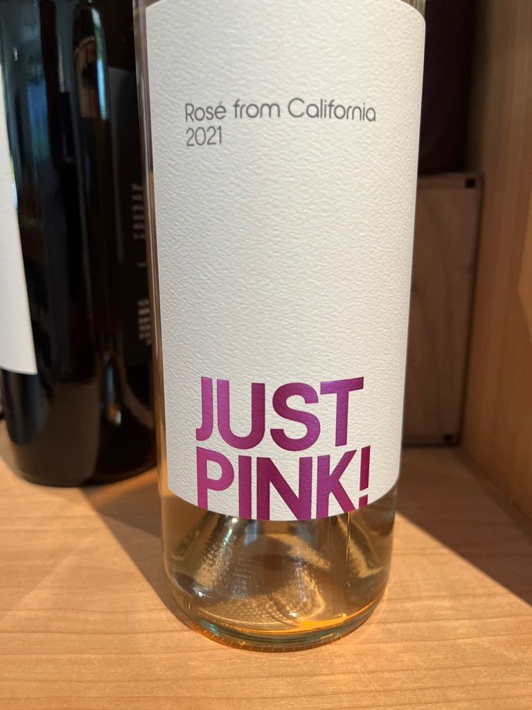 2021 Fayard Chardonnay Rose Just Pink, USA, California, Napa Valley ...