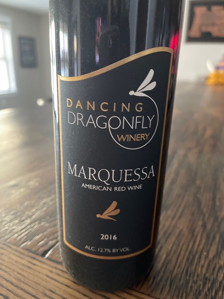 2016 Dancing Dragonfly Winery Marquessa, USA, Wisconsin - CellarTracker