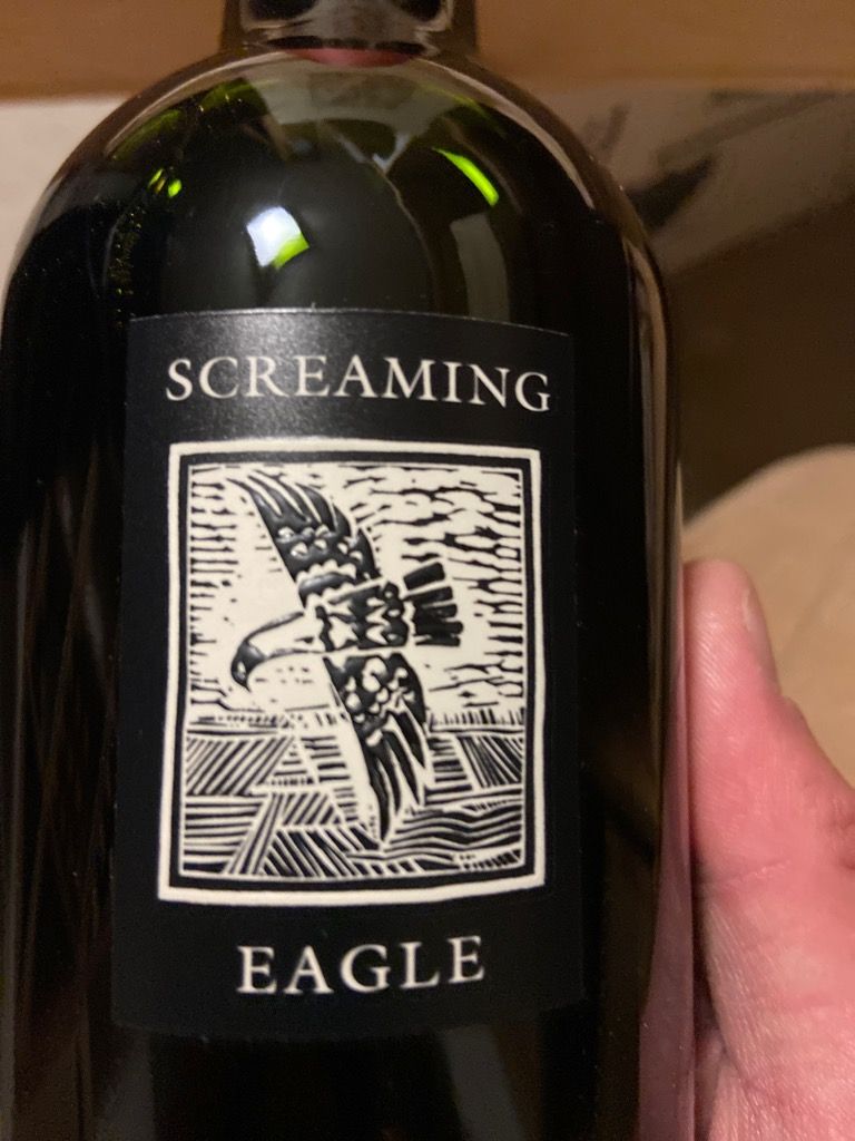 2023 Screaming Eagle Cabernet Sauvignon Original Wood 3-Pack, USA, California, Napa Valley ...