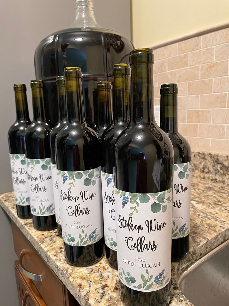 2025 Stoken Wine Cellars Super Tuscan Toscana IGT, Italy, Tuscany ...