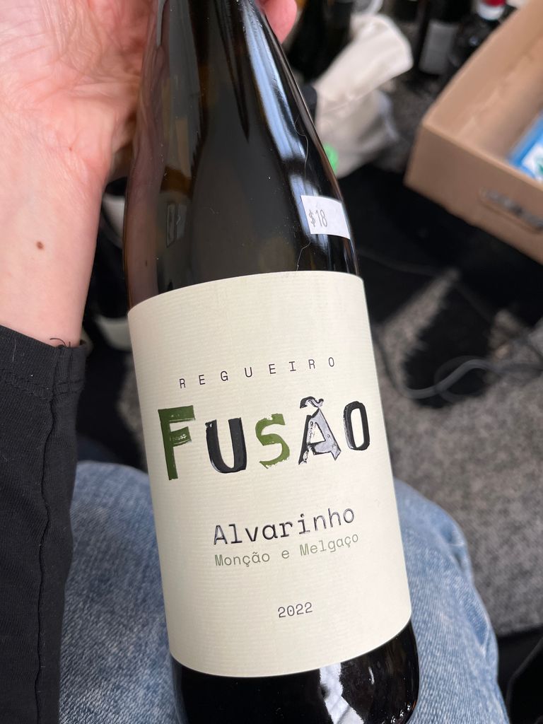 2022 Quinta do Regueiro Alvarinho Fusão, Portugal, Minho, Vinho Verde ...