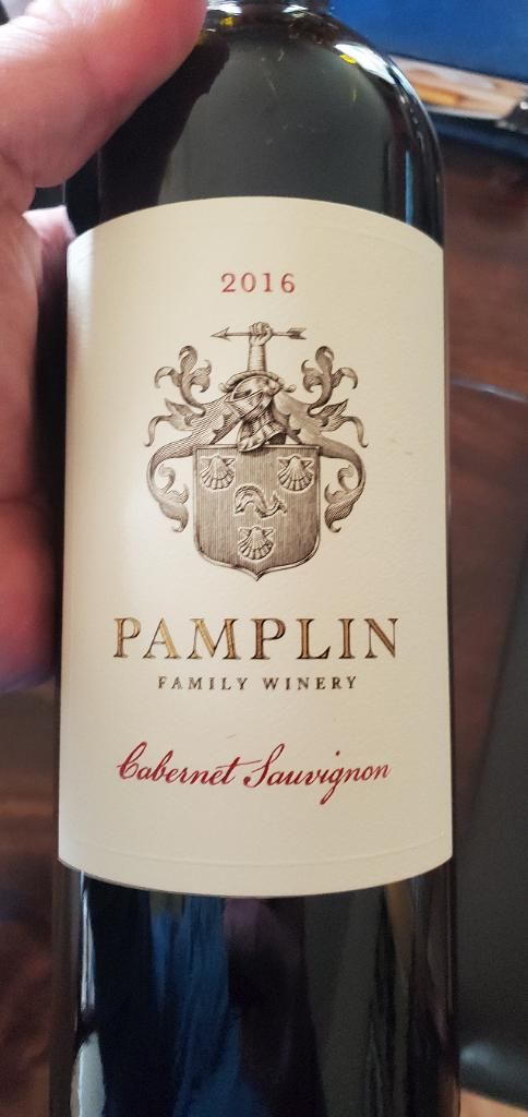 2016 Pamplin Family Winery Cabernet Sauvignon, USA, Washington ...