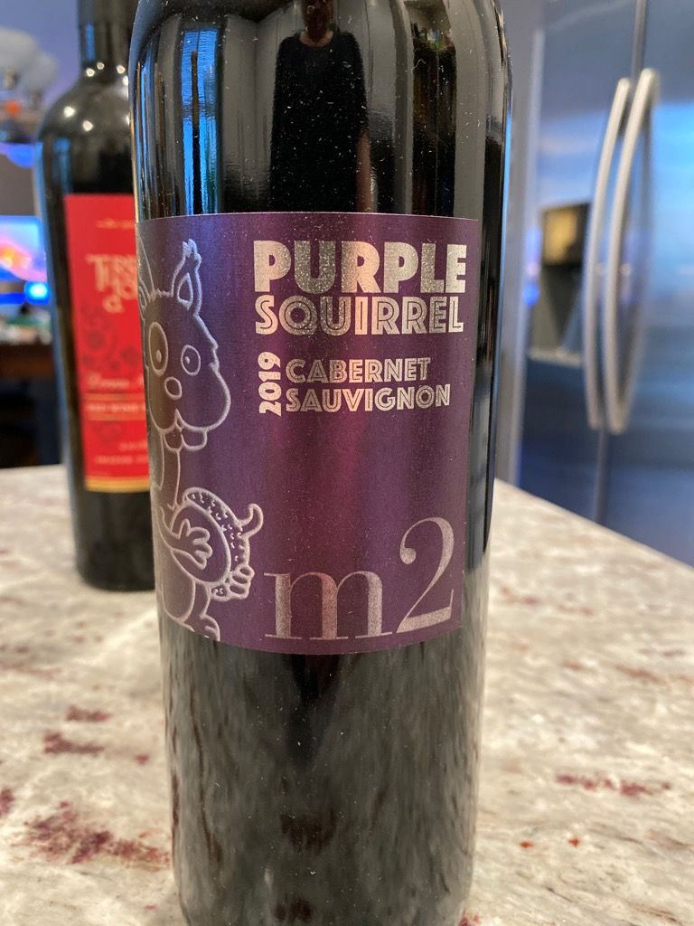 2022 M2 Vintners Cabernet Sauvignon Purple Squirrel, USA, California ...