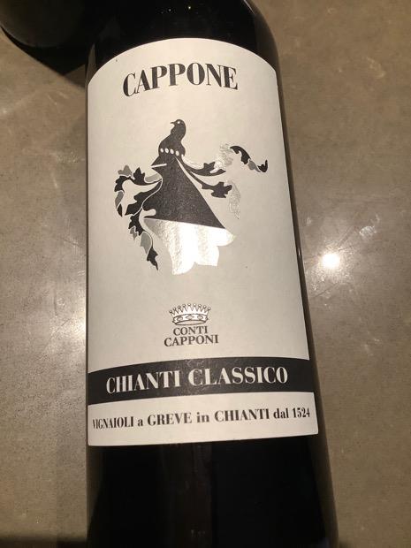 2016 Cappone Chianti Classico, Italy, Tuscany, Chianti, Chianti ...