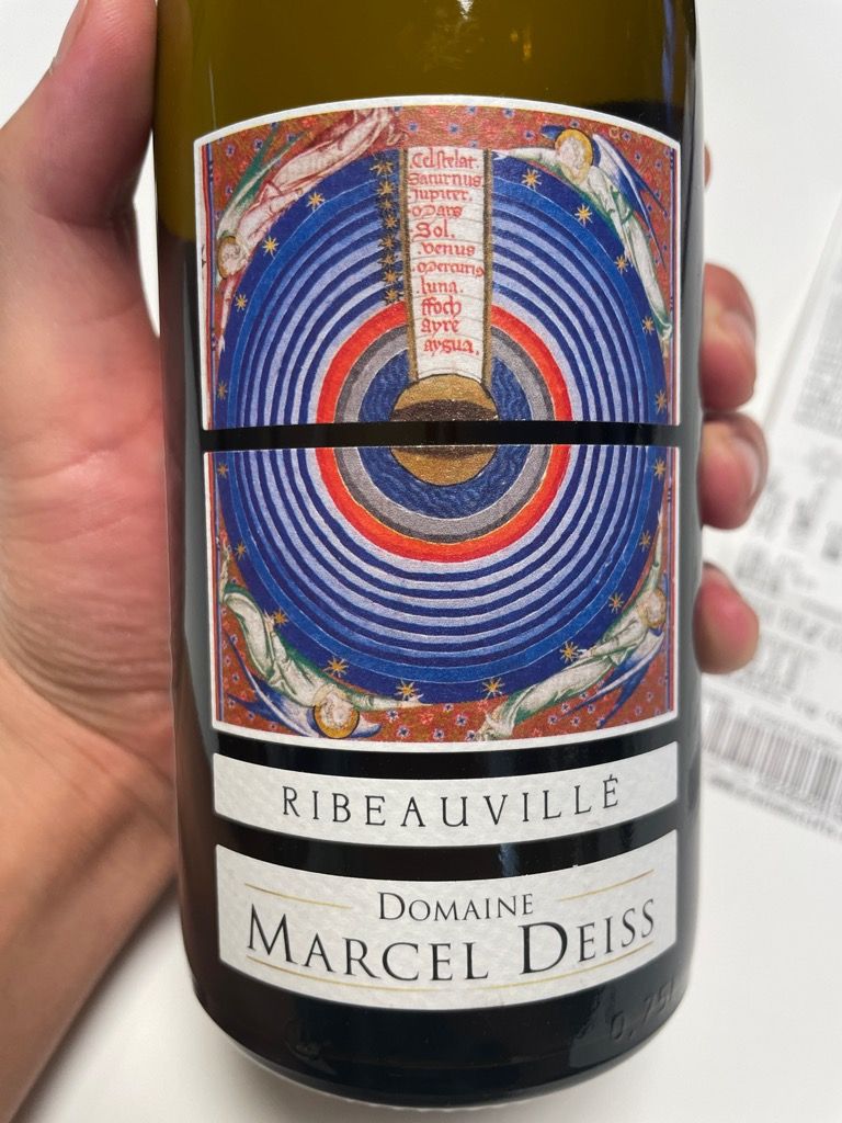 2017 Marcel Deiss Alsace Ribeauville, France, Alsace - CellarTracker