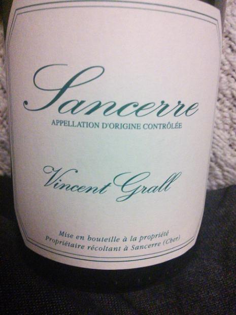 2016 Vincent Grall Sancerre, France, Loire Valley, Upper Loire ...