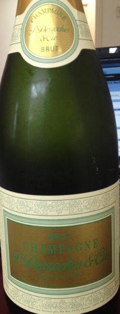 NV Marks & Spencer Champagne Brut Desroches Chouilly, France, Champagne ...
