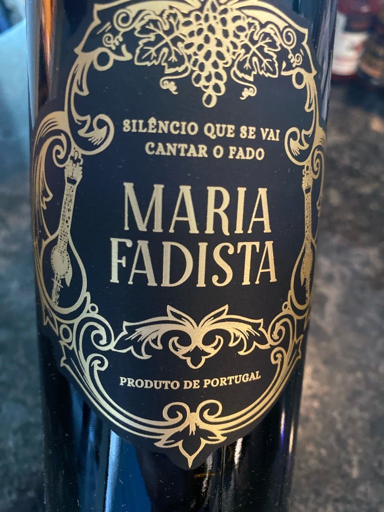 2022 Vinhos De Portugal Red Maria Fadista, Portugal, Península de ...
