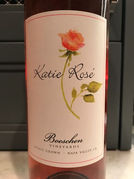 2019 Boeschen Vineyards Merlot Katie Rosé - Estate Grown, USA ...