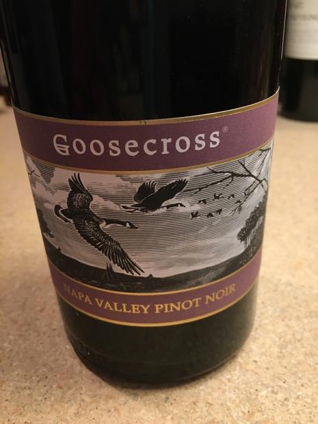 2004 Goosecross Cellars Pinot Noir, USA, California, Napa Valley ...
