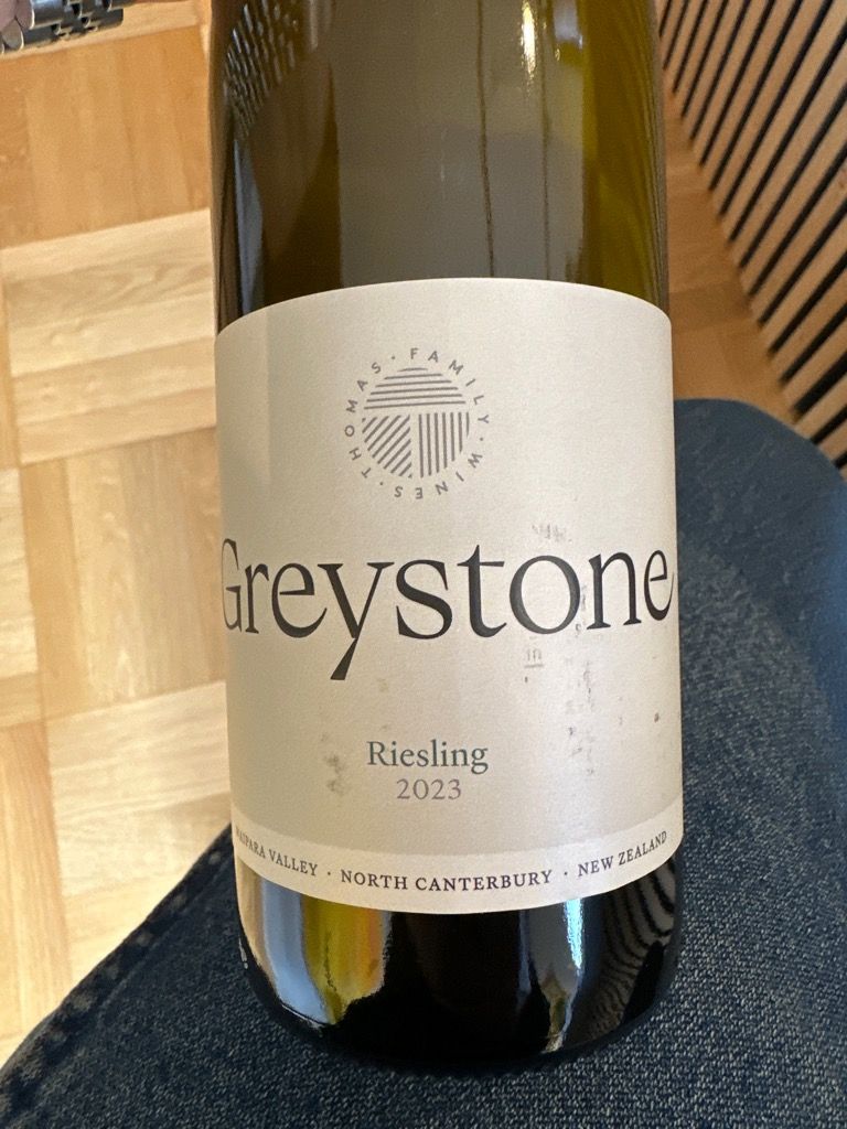 2023 Greystone / Grey's Peak Riesling Organic Pétillant Naturel, New ...