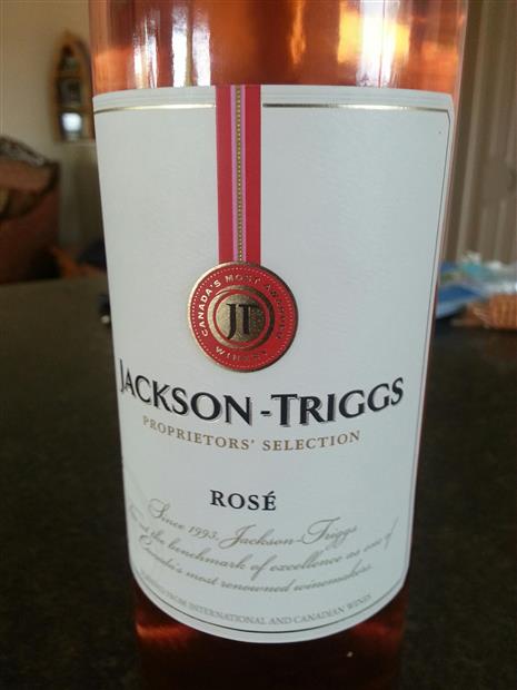 NV Jackson-Triggs White Merlot Proprietors' Selection, Mixed, Canada ...