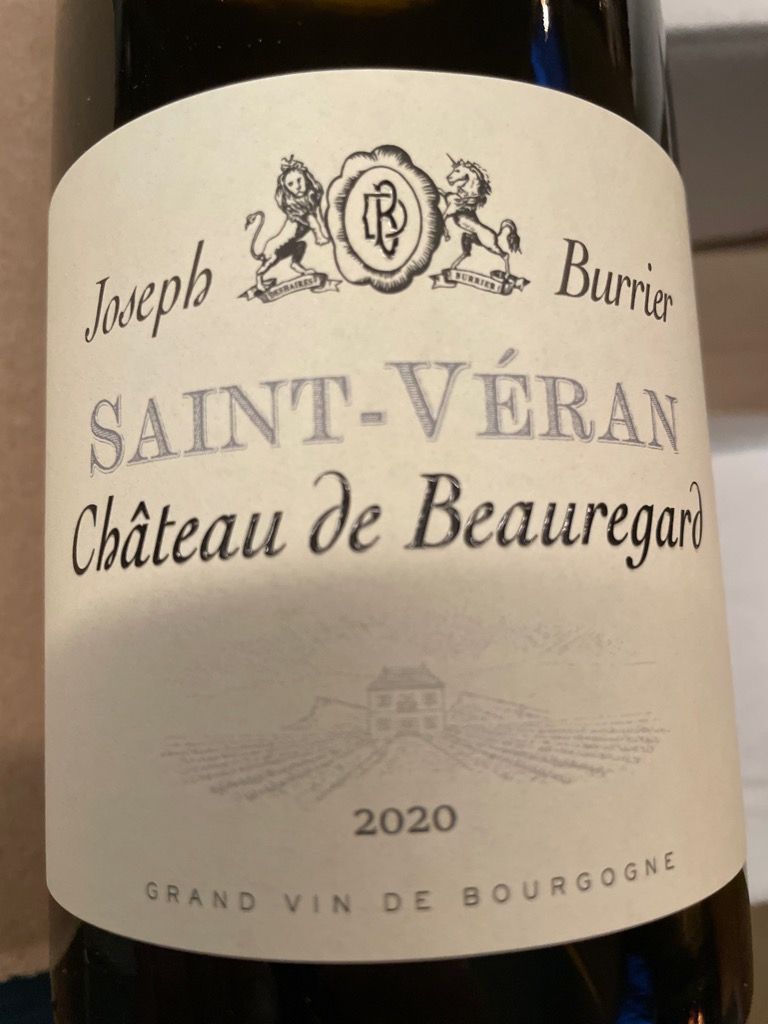 2021 Château de Beauregard (Joseph Burrier) Saint Véran, France ...