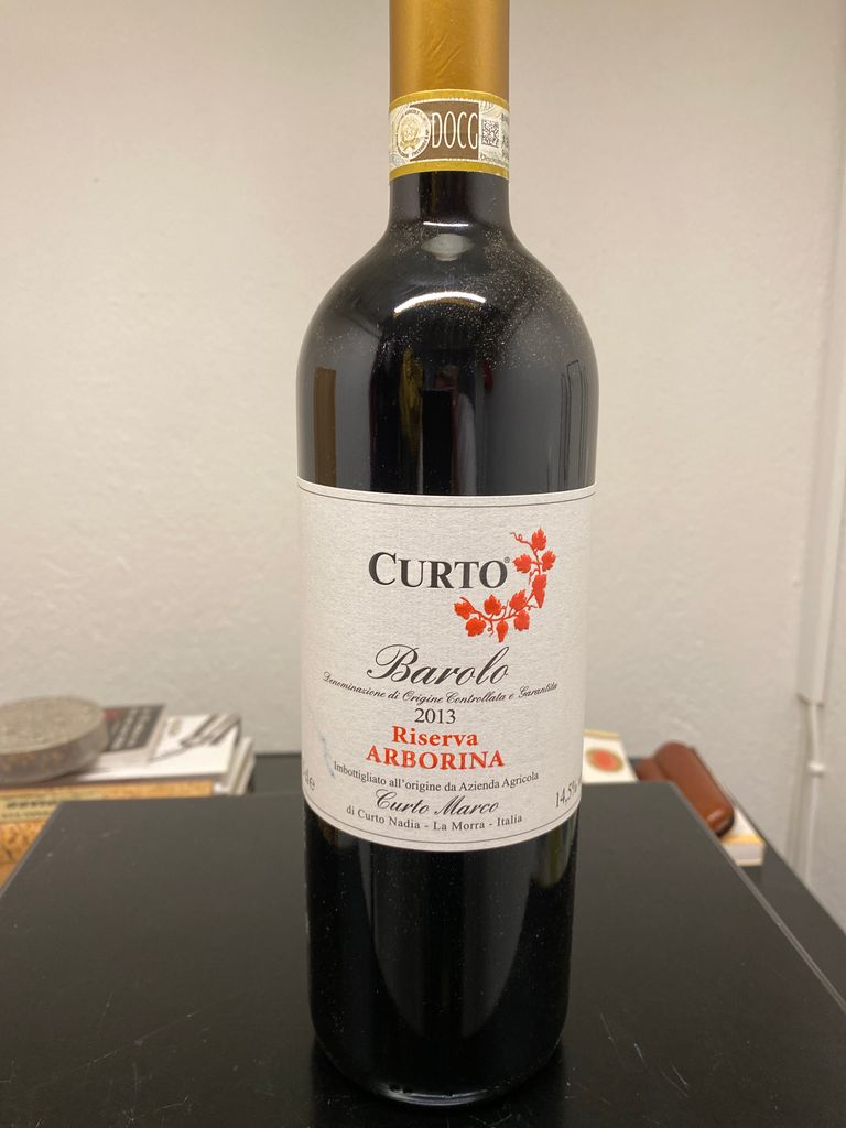 2013 Curto Marco Barolo La Foia Riserva Arborina, Italy, Piedmont ...