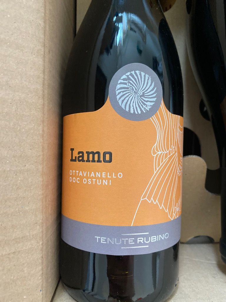 2019 Tenute Rubino Ottavianello Ostuni Lamo, Italy, Puglia, Ostuni ...