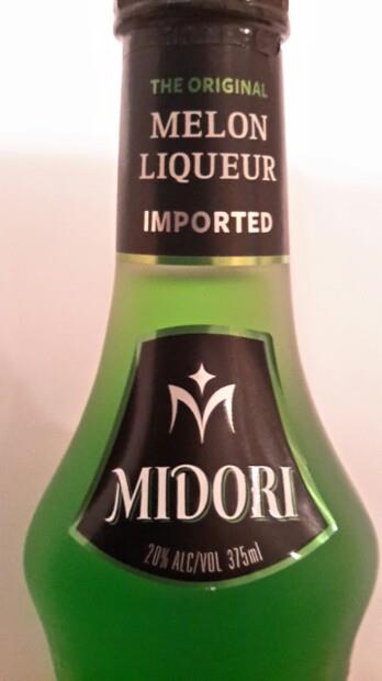 NV Suntory Midori Melon Liqueur, Mexico - CellarTracker
