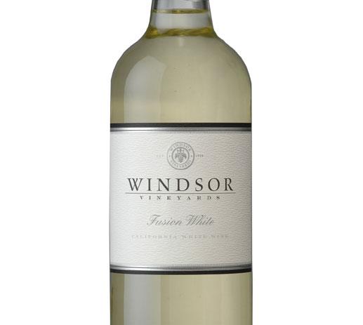 2016 Windsor Vineyards Fusion White, USA, California - CellarTracker