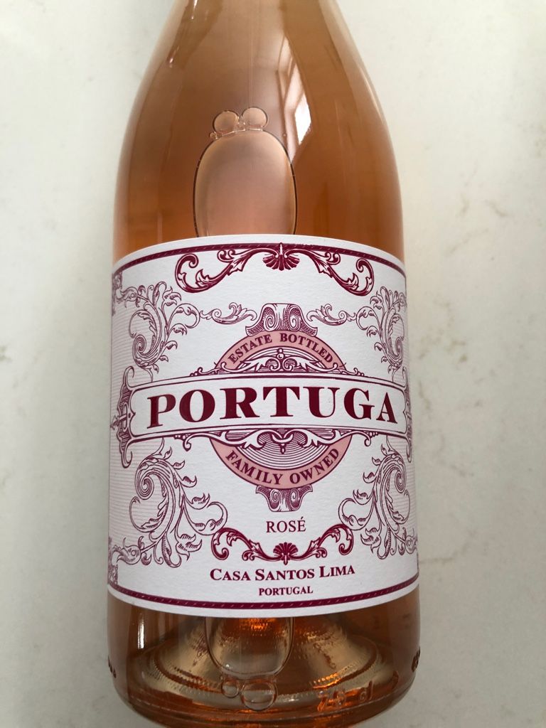 2019 Casa Santos Lima Vinho Regional Lisboa Portuga Rosé, Portugal ...