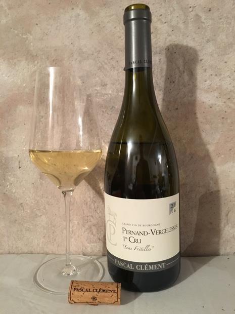 2016 Pascal Clément Pernand-Vergelesses 1er Cru Sous Fretille, France ...
