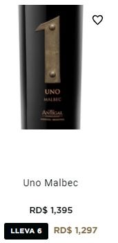 2019 Antigal Malbec UNO Organic, Argentina, Mendoza - CellarTracker