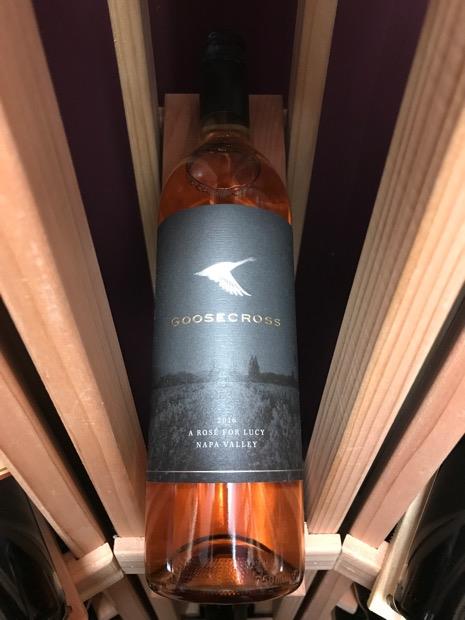 2016 Goosecross Cellars A Rosé for Lucy, USA, California, Napa Valley ...