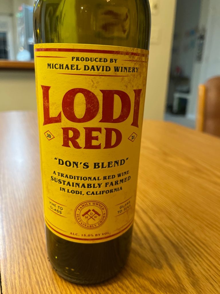 2021 Michael-David Vineyards Lodi Red - Don's Blend, USA, California ...