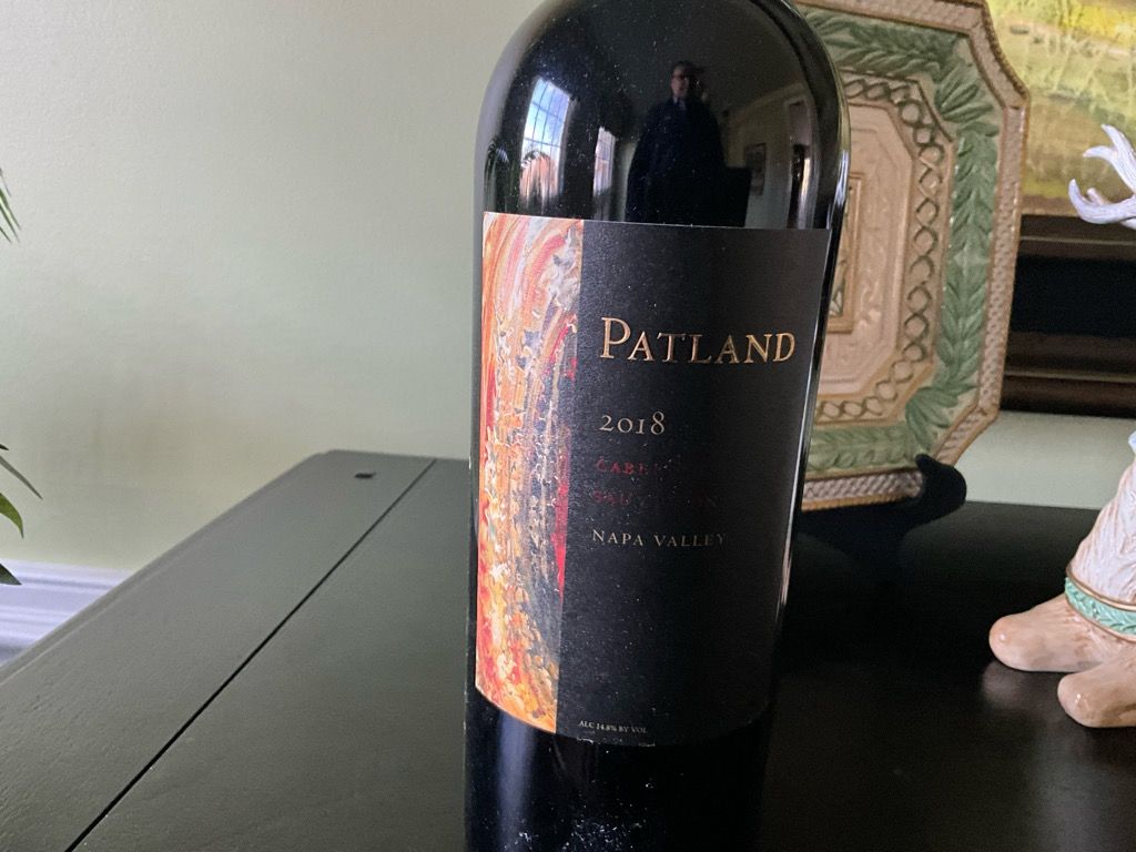 2018 Patland Estates Cabernet Sauvignon, USA, California, Napa Valley ...