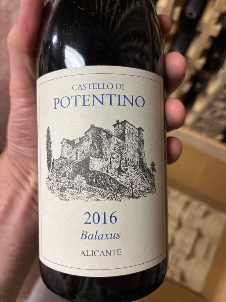 2016 Castello di Potentino Balaxus, Italy, Tuscany, Montecucco ...