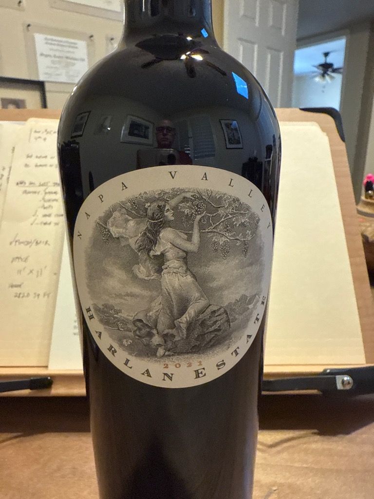 2021 Harlan Estate, USA, California, Napa Valley, Oakville - CellarTracker