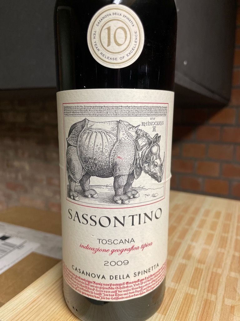 2011 La Spinetta (Rivetti) Sassontino Toscana IGT, Italy, Tuscany ...