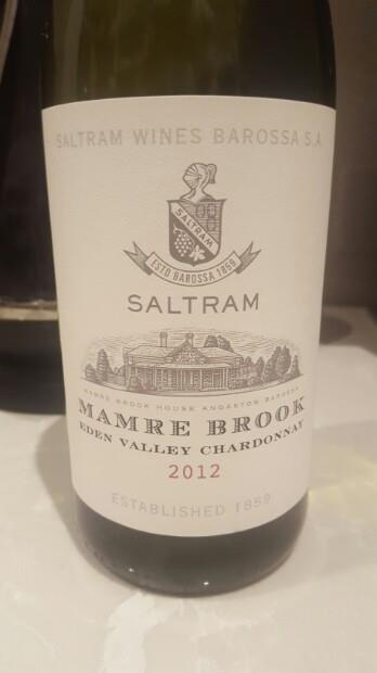 2012 Saltram Chardonnay Mamre Brook, Australia, South Australia ...