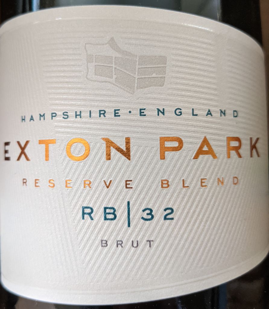 NV Exton Park Reserve Blend RB 32 Brut, United Kingdom, England ...