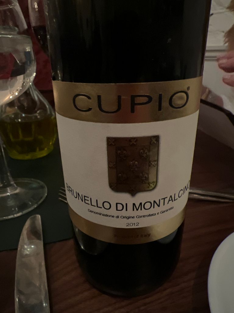 2012 Pinino Brunello di Montalcino Cupio, Italy, Tuscany, Montalcino ...